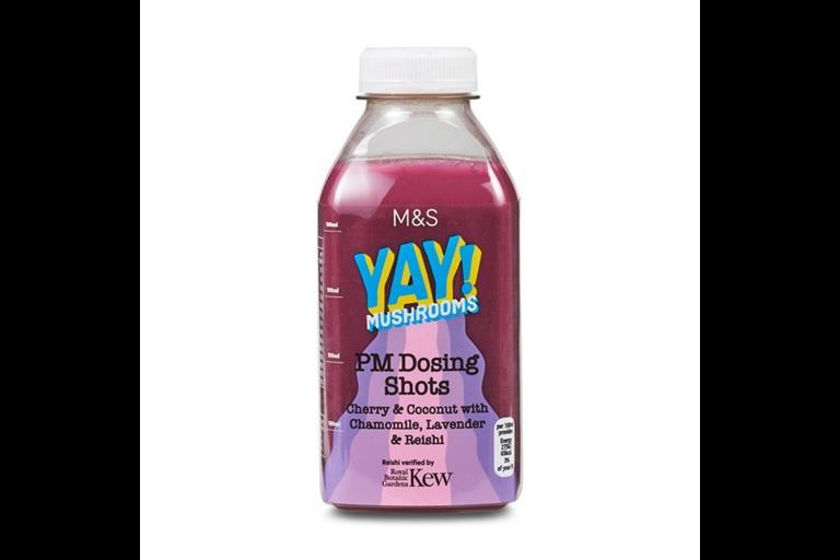 M&S bets on mushrooms, brain and gut food in health range overhaul ...